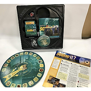 Scene It? Deluxe Harry Potter 2nd Edition