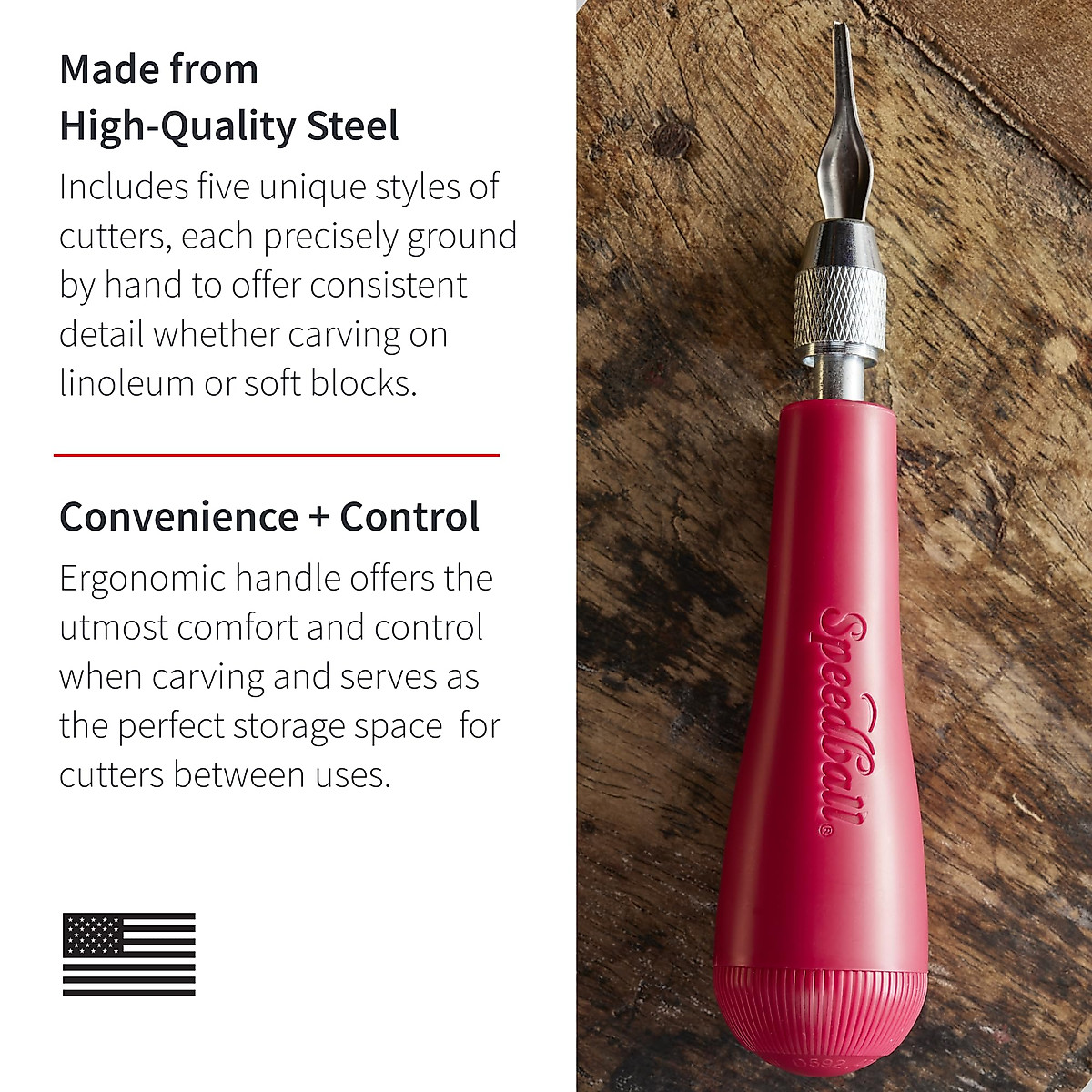 Speedball Linoleum Cutter Assortment #2