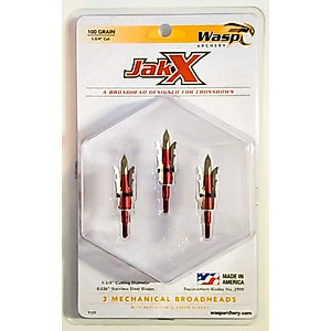 Wasp Crossbow Broadhead Jak X Mechanical 100 Grain