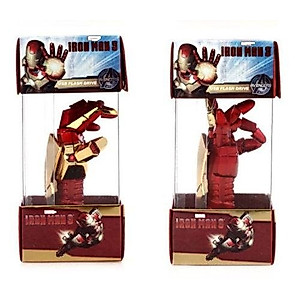 USB Flash Drives Iron Man Hand Pendrive 2.0 -64g