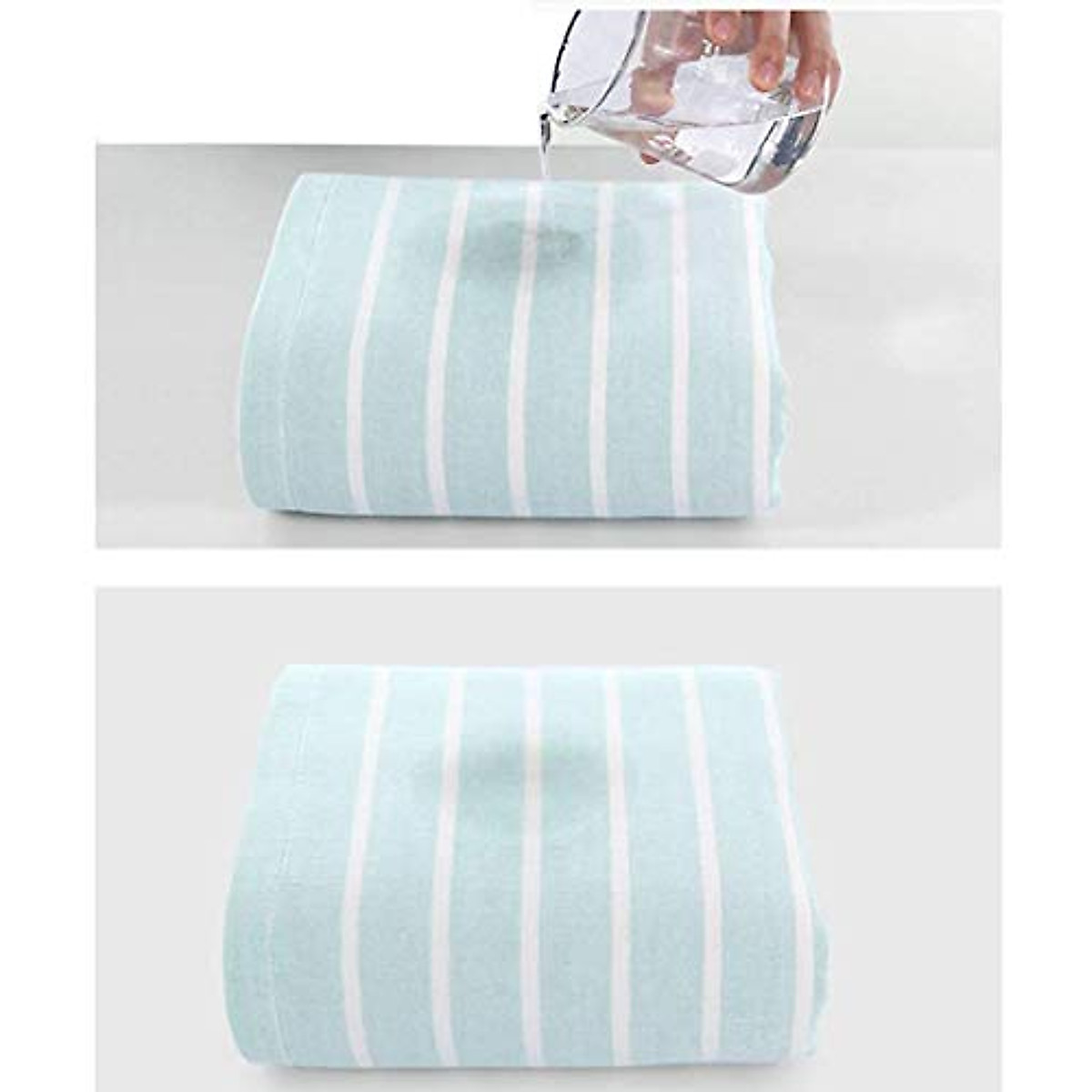 LifeWheel Cotton Gause Muslin Hand Towels(3 Pack,16"x 28") - Soft Absorbent Durable Towels for Home and Outdoor Use (color1)
