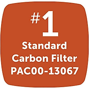 PetSafe Drinkwell Replacement Carbon Filter, Dog and Cat Water Fountain Filters Black, 3 Filters
