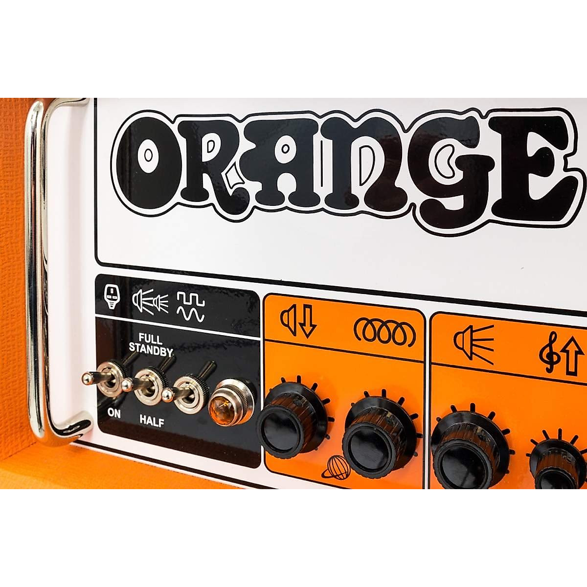 Orange Amps Rockerverb MKIII 100 Tube Guitar Amp Head (Orange)
