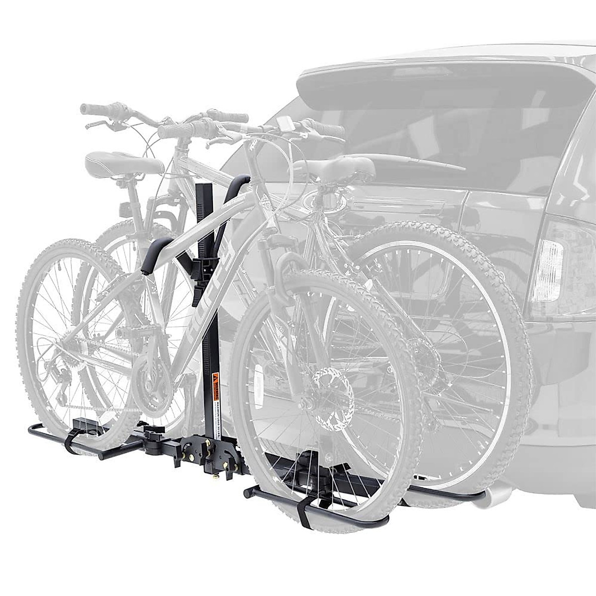 Elevate Outdoor BC-4071-2 Platform Hitch Bike Rack, Fits 2 Bikes
