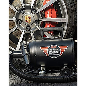 Metropolitan Vacuum Cleaner 103-580911 AF-EXPRESS-25, Black