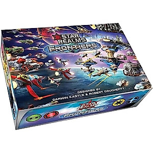 Wise Wizard Games Star Realms Boxed Sets Bundle: Core Game, Colony Wars and Frontiers (3 Items)