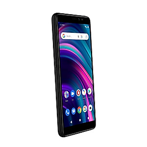 BLU J9L J0090WW 32GB Dual Sim GSM Unlocked Android Smartphone - Black