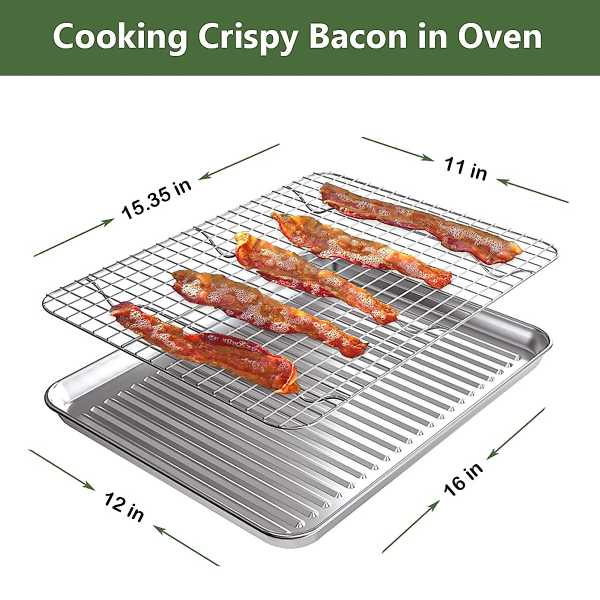 Jelly Roll Sheet Pan Set + Mixing Bowls Set Multicolor