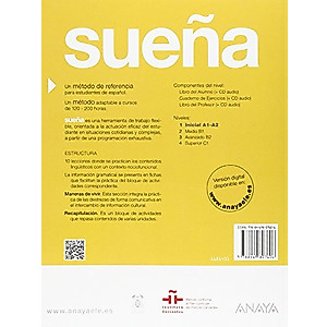 Nuevo Suena: Libro del alumno 1 (A1-A2) (Spanish Edition)