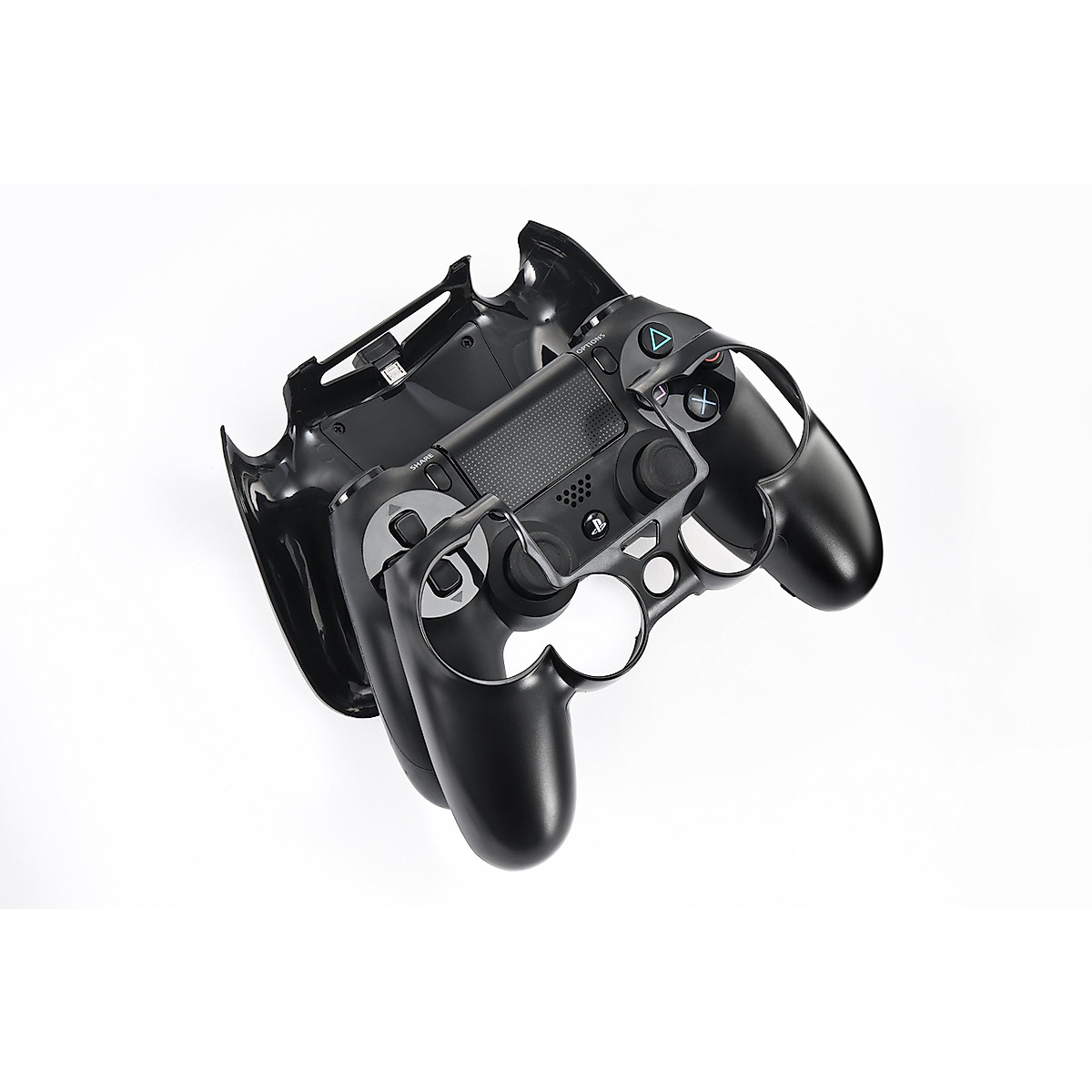 Gioteck Controller Skin Plus Camo with Built-in Battery - PlayStation 4