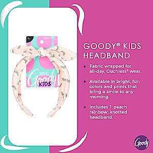 Goody Kids Headband - Rainbow Print - Comfort Fit for All Day Wear - For All Hair Types - Hair Accessories