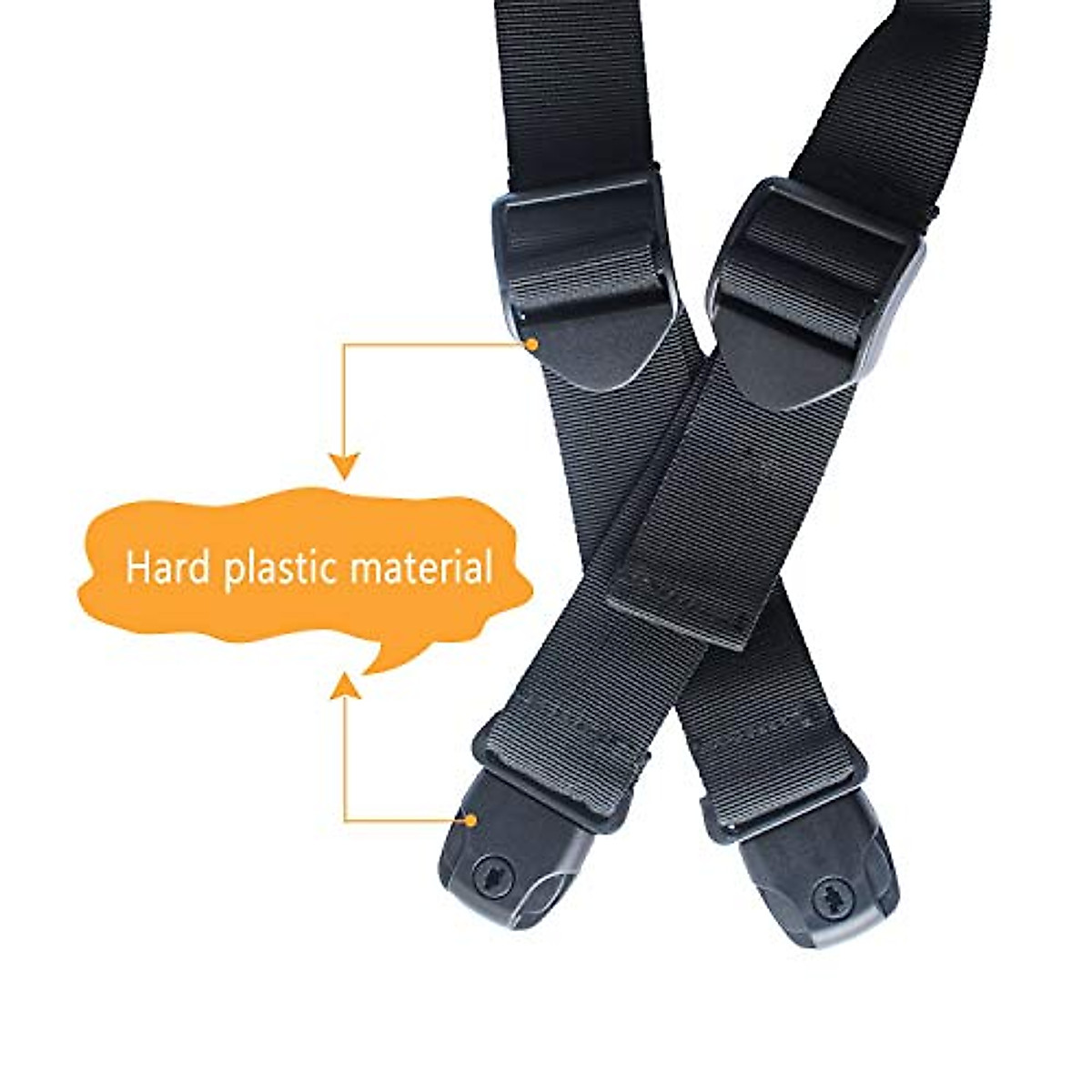 Hot Tub Cover Straps 10 Feet 𝐀𝐝𝐣𝐮𝐬𝐭𝐚𝐛𝐥𝐞 𝐋𝐞𝐧𝐠𝐭𝐡 𝟏𝟏𝟏"~𝟏𝟐𝟗" with Non-Slip Webbing Pad Hardware & Keys Adjustable Straps, 2PCS Hot Tub Spa Cover Secure Strap