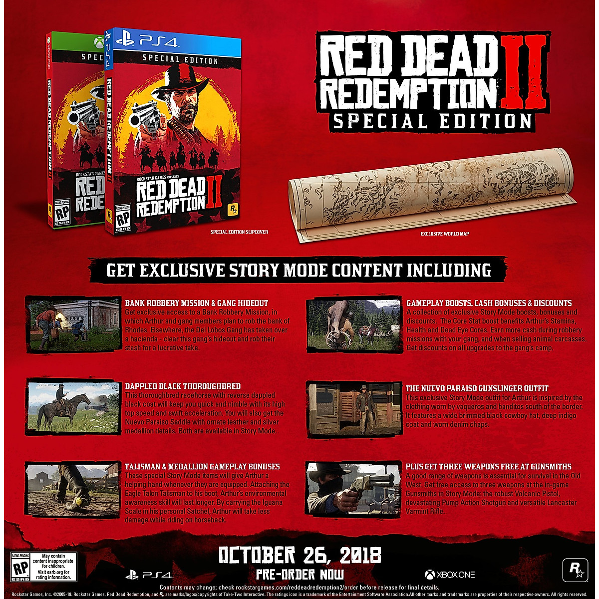 Red Dead Redemption 2 Special Edition