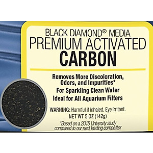 MarineLand Black Diamond Media Premium Activated Carbon