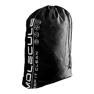 Molecule Clean Kit, 16 Ounce Wash, 4 Ounce Refresh, 4 Ounce Spot Cleaner, Laundry Bag, Performance Apparel Care, Race Suits, Removes Tough Spots and Stains (1 Kit)