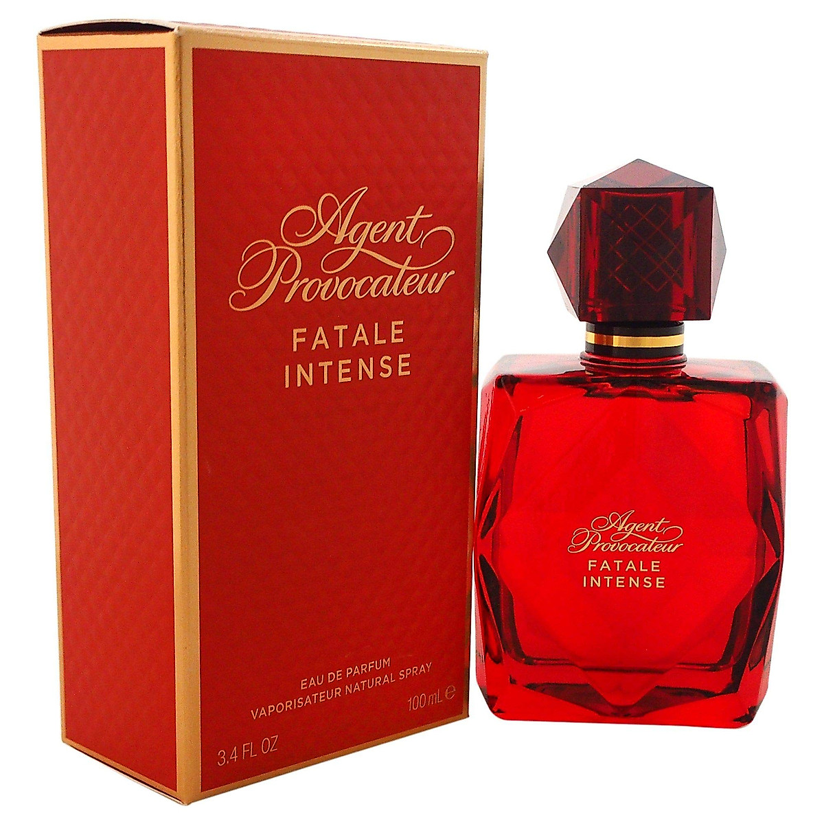 Agent Provocateur Eau De Parfum Spray for Women, Fatale Intense, 3.4 Ounce