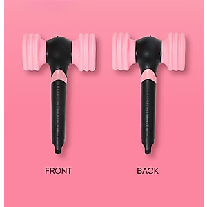 KPOPINTOUCH Blackpink Official Fan Light Stick Version 2 Cheering Lightstick for K-Pop Idol Concert Lightup Lighting Party Supplies