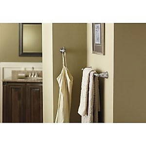 Moen/Faucets YB1003BRB Traditional Mediterranean Bronze Robe Hook