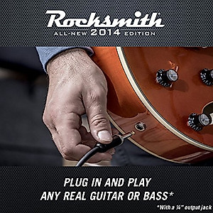 Rocksmith 2014 Edition - Playstation 3 (Cable Included)
