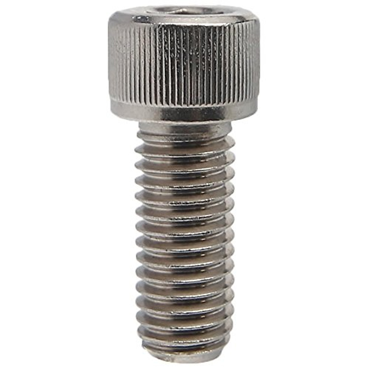 1/2-13 x 1-3/4 Socket Head Cap Screws, Full Thread, Allen Socket Drive, Stainless Steel 18-8, Bright Finish, Quantity 5 Pieces by Fastenere