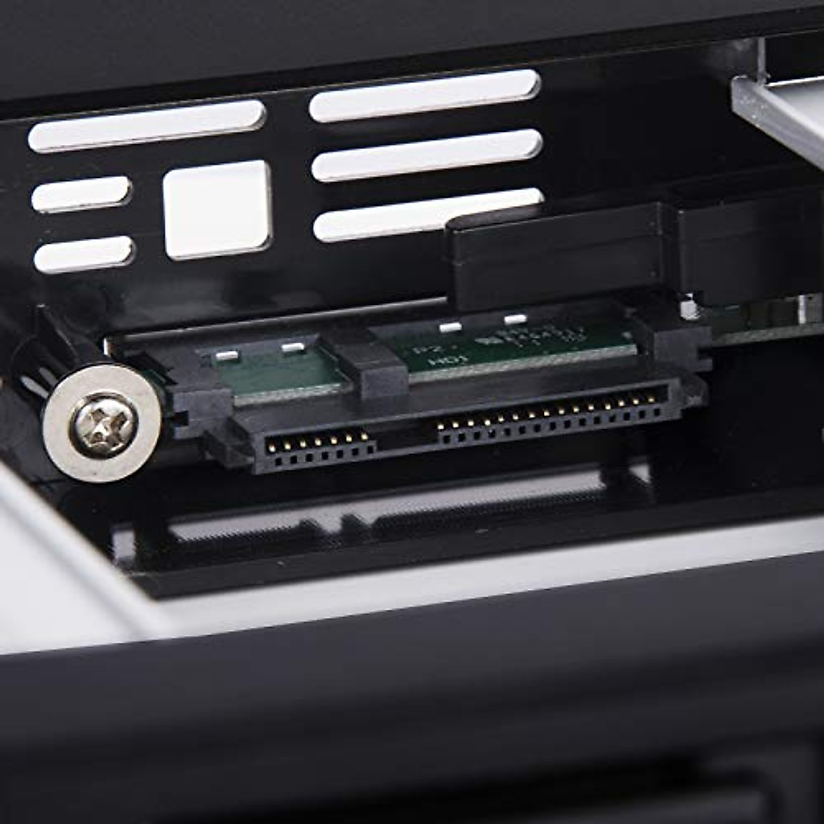 SilverStone Technology FS301, Hot-swappable, Tray-Less 5.25" to 3.5" SAS/SATA Device Bay, SST-FS301