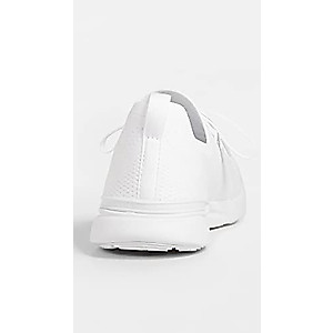 APL: Athletic Propulsion Labs Women's Techloom Breeze Sneakers, White, 8 Medium US