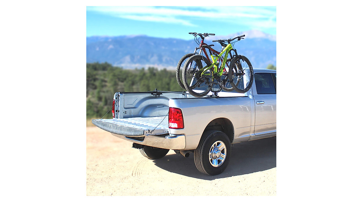 Full Nelson 2-6 Bike Truck Bed Mount V-Rack | Easy Install
