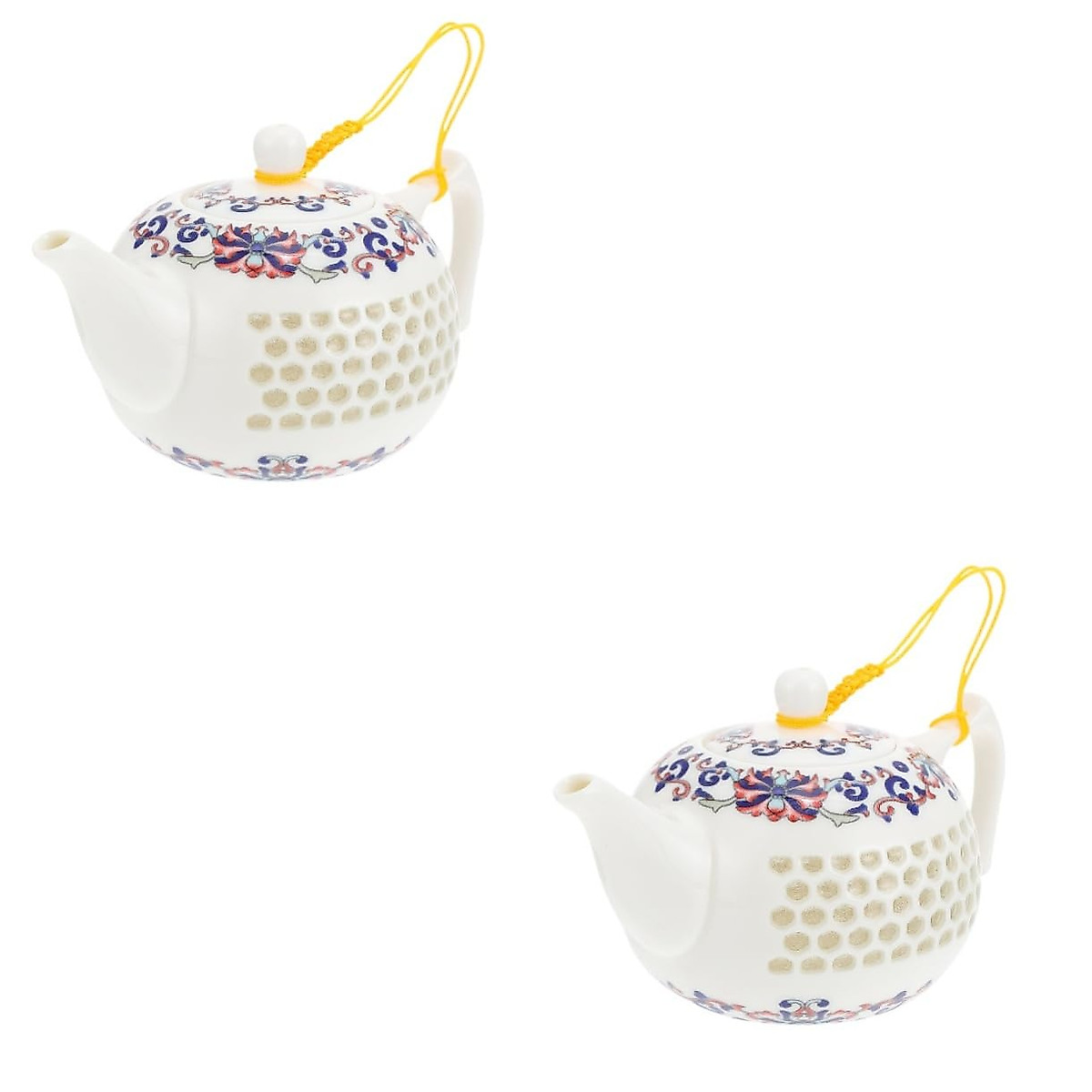 Cabilock 2 Pcs Teapot Coffee Stovetop Coffee Espresso Machine Kung Fu Tea Maker Coffee Espresso Maker