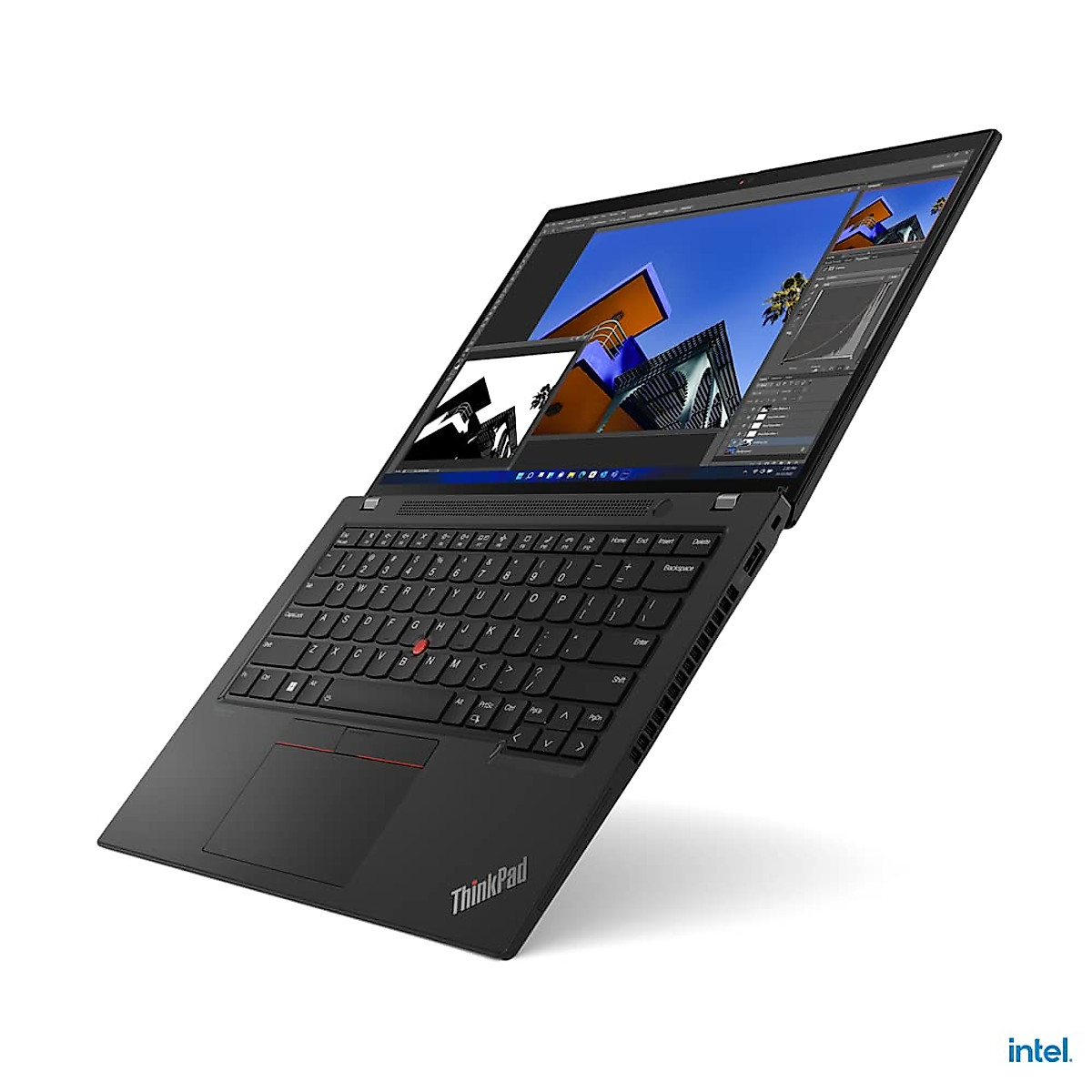 Lenovo Latest ThinkPad T14 Gen 3 Laptop, 12th Gen Intel i7-1260P (12 Cores), 14.0" FHD (1920 x 1200) IPS Anti-Glare, Touchscreen, 32GB DDR4, 2TB SSD, 1080P Camera, 2.91 lbs, Win 11 Pro - Black