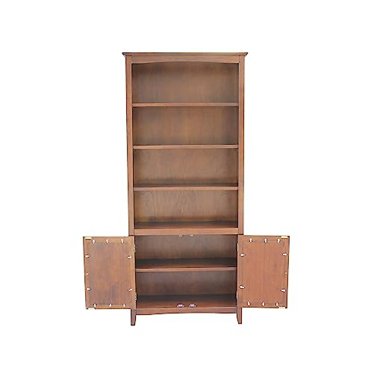 International Concepts Sydney Winslow Sofa Upholstery: Deep Red, Frame Finish: Aged Cherry