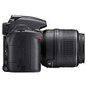 Nikon D5000 12.3 MP DX Digital SLR Camera with 18-55mm f/3.5-5.6G VR Lens and 2.7-inch Vari-angle LCD (Renewed)