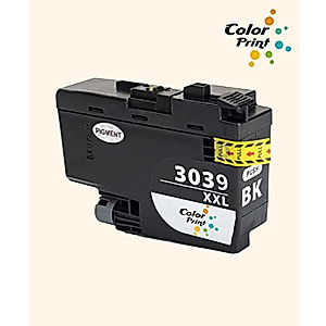 C P (1-Pack, Black) ColorPrint Compatible LC-3039BK Ink Cartridge Replacement for Brother LC3039-3039 XXL LC3039XXL LC3037BK LC3037 Work with MFC-J5945DW MFC-J5845DW MFC-J6545DWXL MFC-J6945DW Printer