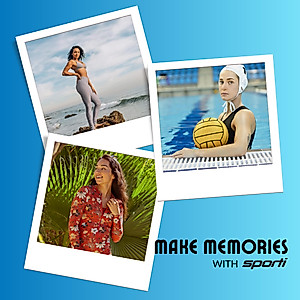 Sporti HydroLast Women's Water Polo Suit - Navy - 34