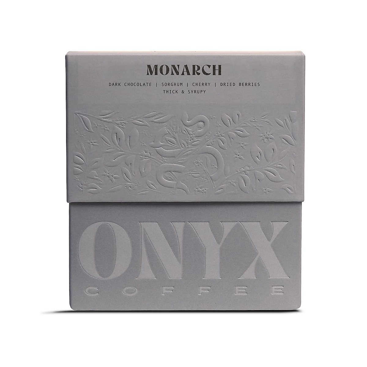 Onyx Coffee Lab Monarch Whole Bean Espresso Coffee Blend – Medium Dark Roasted Coffee Beans Whole – Coffee Whole Beans w/Notes of Dark Chocolate & More