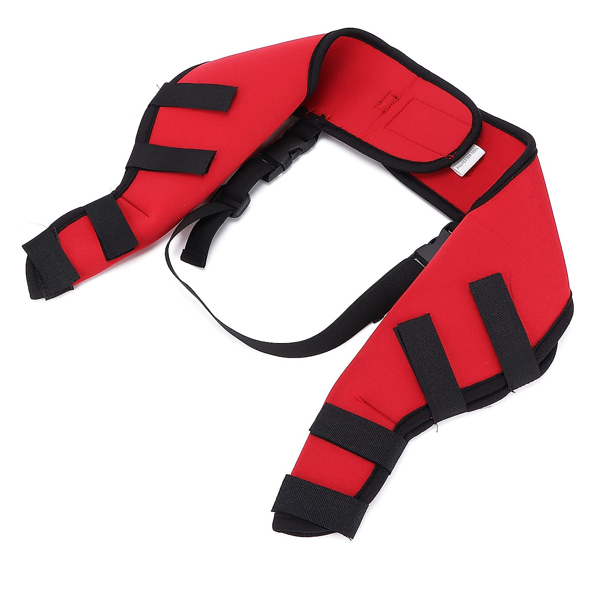 GLOGLOW 1 Pair Dog Hind Leg Braces, Dog Rear Leg Hock Wraps Canine Elbow Protector for Ligament Injuries Sprains(Red L) Boots
