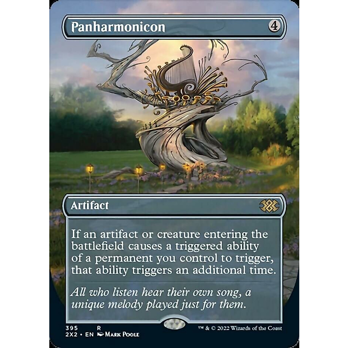 Magic: the Gathering - Panharmonicon (395) - Borderless - Foil - Double Masters 2022