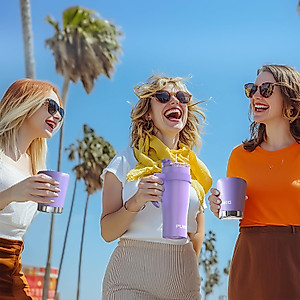 PLNEG Tumbler with Handle 40oz Insulated Water Bottle with Straw Lid Stainless Steel Travel Coffee Mug for Men Women gifts.（Black,Single）