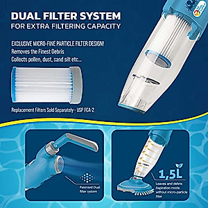 U.S. Pool Supply Octopus Handheld Pool Vacuum - Cordless & Powerful