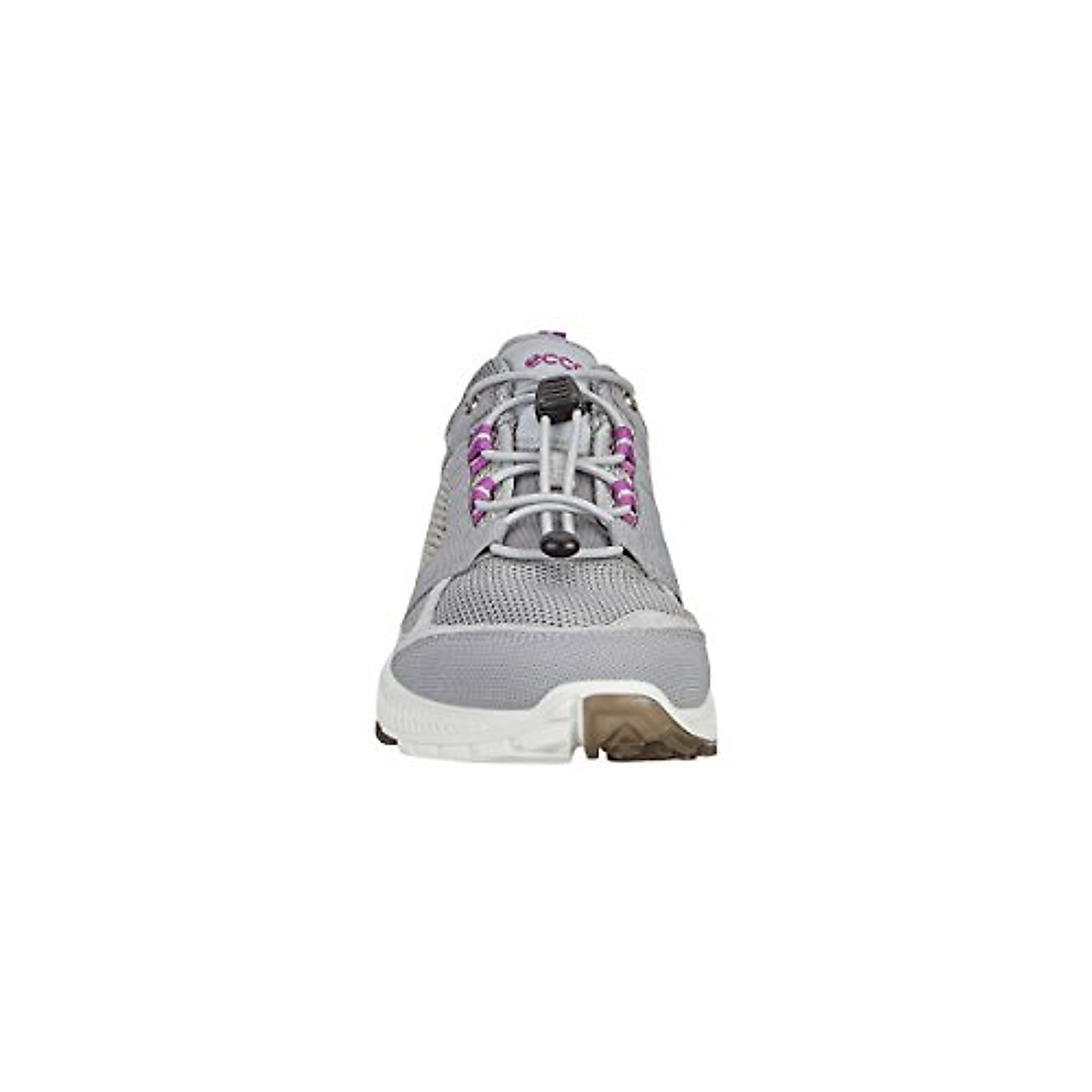 ECCO Women's Terracruise II Trail Runner, Silver Grey/Silver Grey, 5-5.5