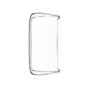 Screen Protector Case Compatible with Fitbit Luxe Smartwatch Accessories TenCloud Covers Scratched Resistant Full Protective Cover for Luxe (5Colors)