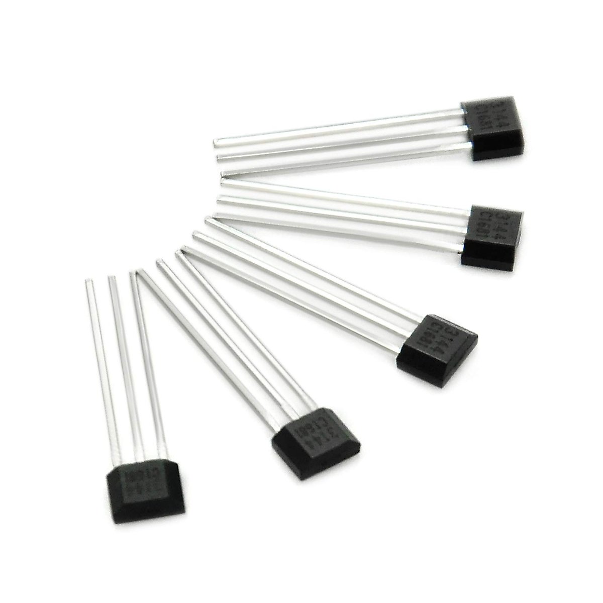 Gikfun A3144/OH3144/AH3144E Hall Effect Sensor Magnetic Detector for Arduino (Pack of 20pcs) EK1325