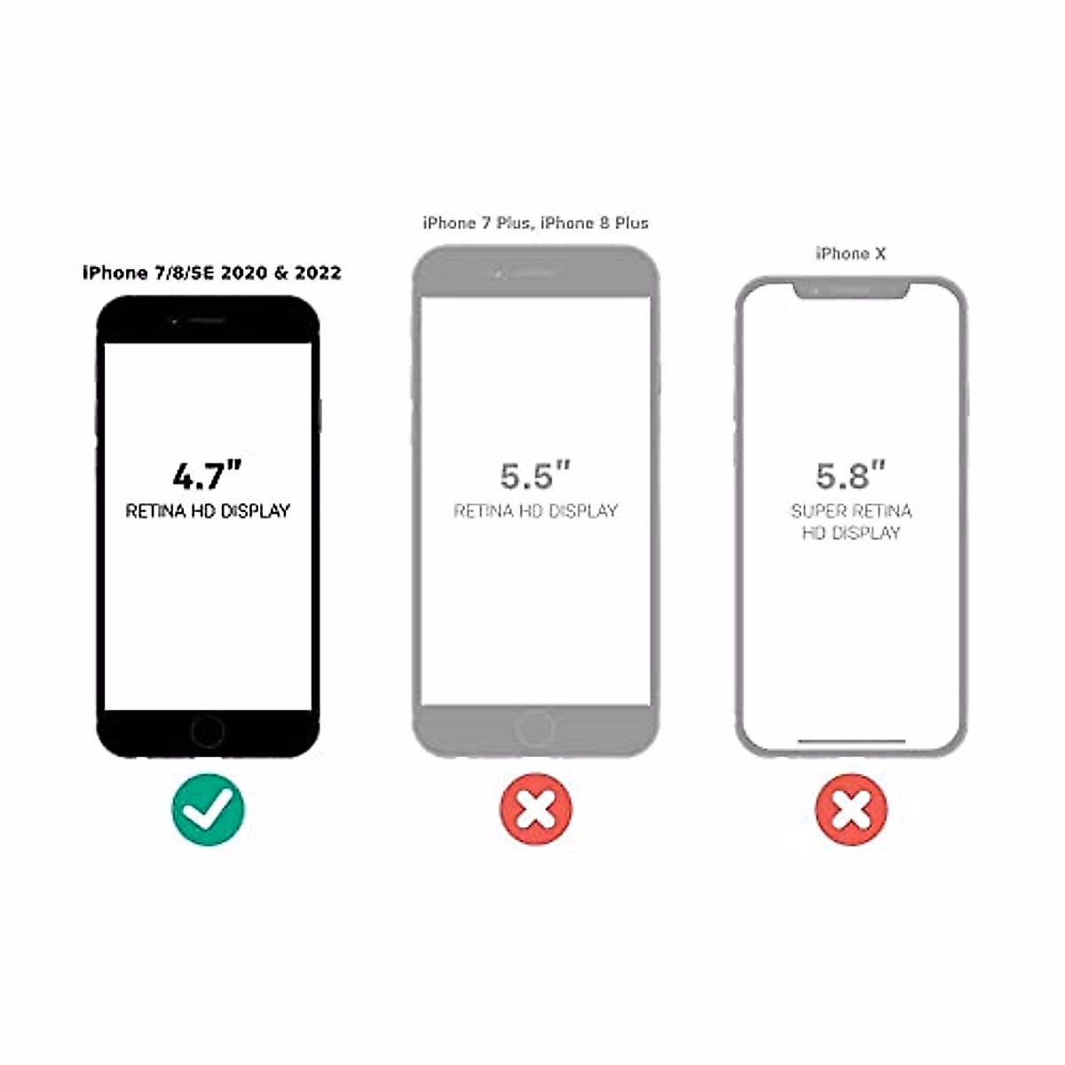 OtterBox DEFENDER SERIES Case for iPhone SE (2nd Gen - 2020) & iPhone 8/7 (NOT PLUS) - Retail Packaging - PURPLE NEBULA (WINSOME ORCHID/NIGHT PURPLE)