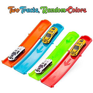 TAODUDU Toddler Toys Cars Kids Truck Transport Cars Boys Gift for Ages 3-8 Year Old,Transport Cars Carrier Set with 12 Die-cast Vehicles
