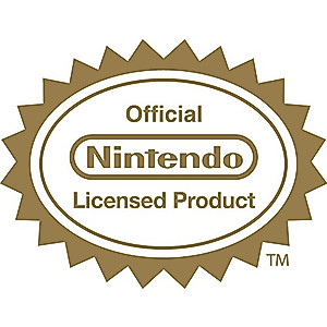 Officially Licensed Nintendo 3DS Amiibo Case – Protective Deluxe Traveler for Storage, Display or Carrying Case/Box – Black