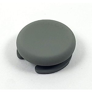 Thumbstick Thumb Grip Cover Cap Stick Analog Controller Joystick Button for Nintend 3DS 3DS XL LL New 3DS New 3DS XL LL (Gray)