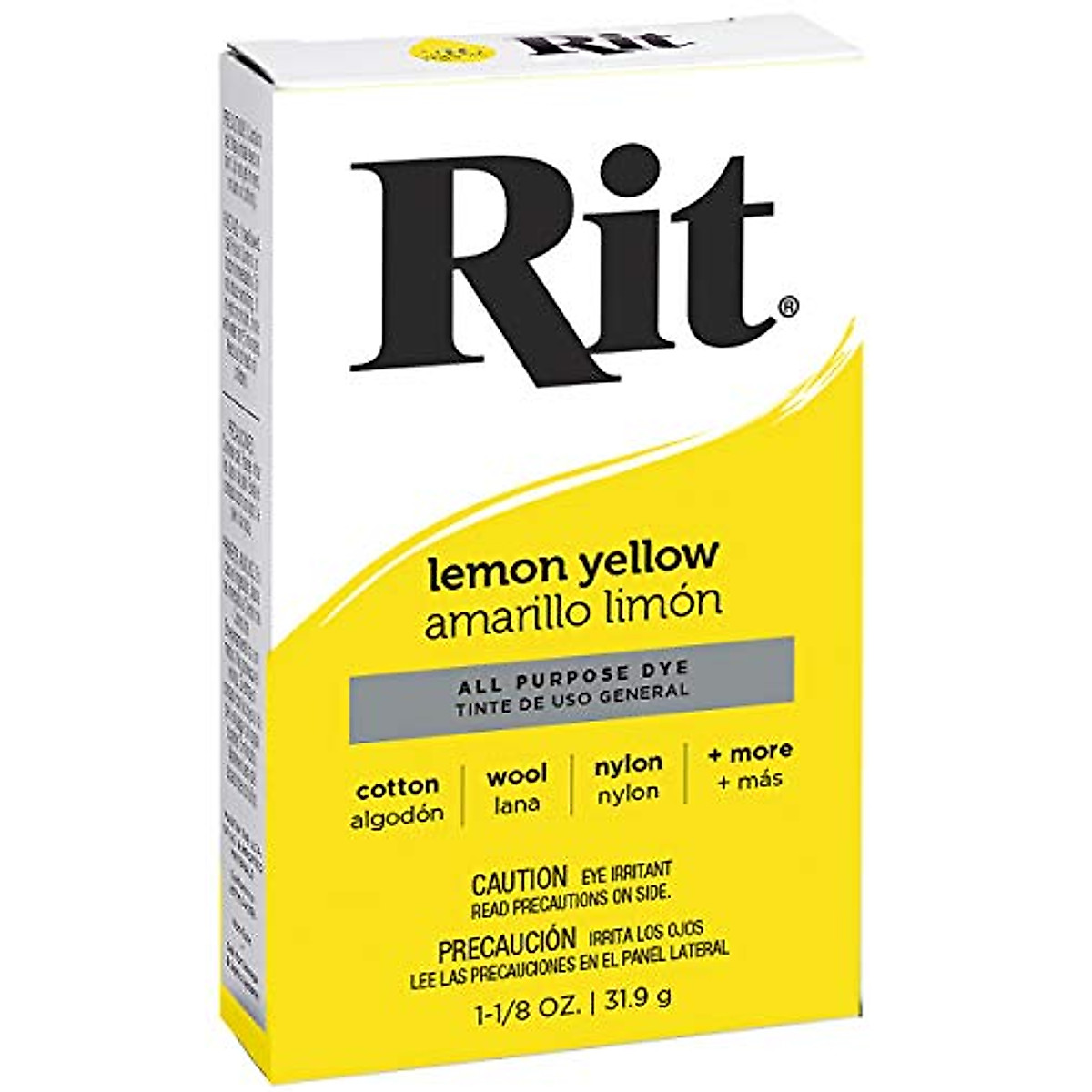 Rit All-Purpose Powder Dye, Lemon Yellow