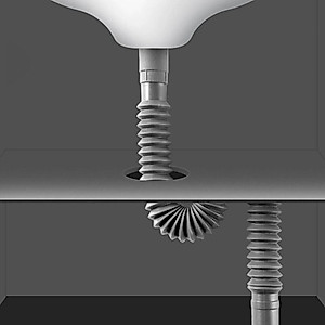 OSALADI Kitchen Sinks Hose Sink Drain Kit Sink Drain Tail Kitchen Drain Kitchen Sink Drain Sink Extension Kitchen and Bath Fixtures Pp Gasket Drain Kitchen+sink