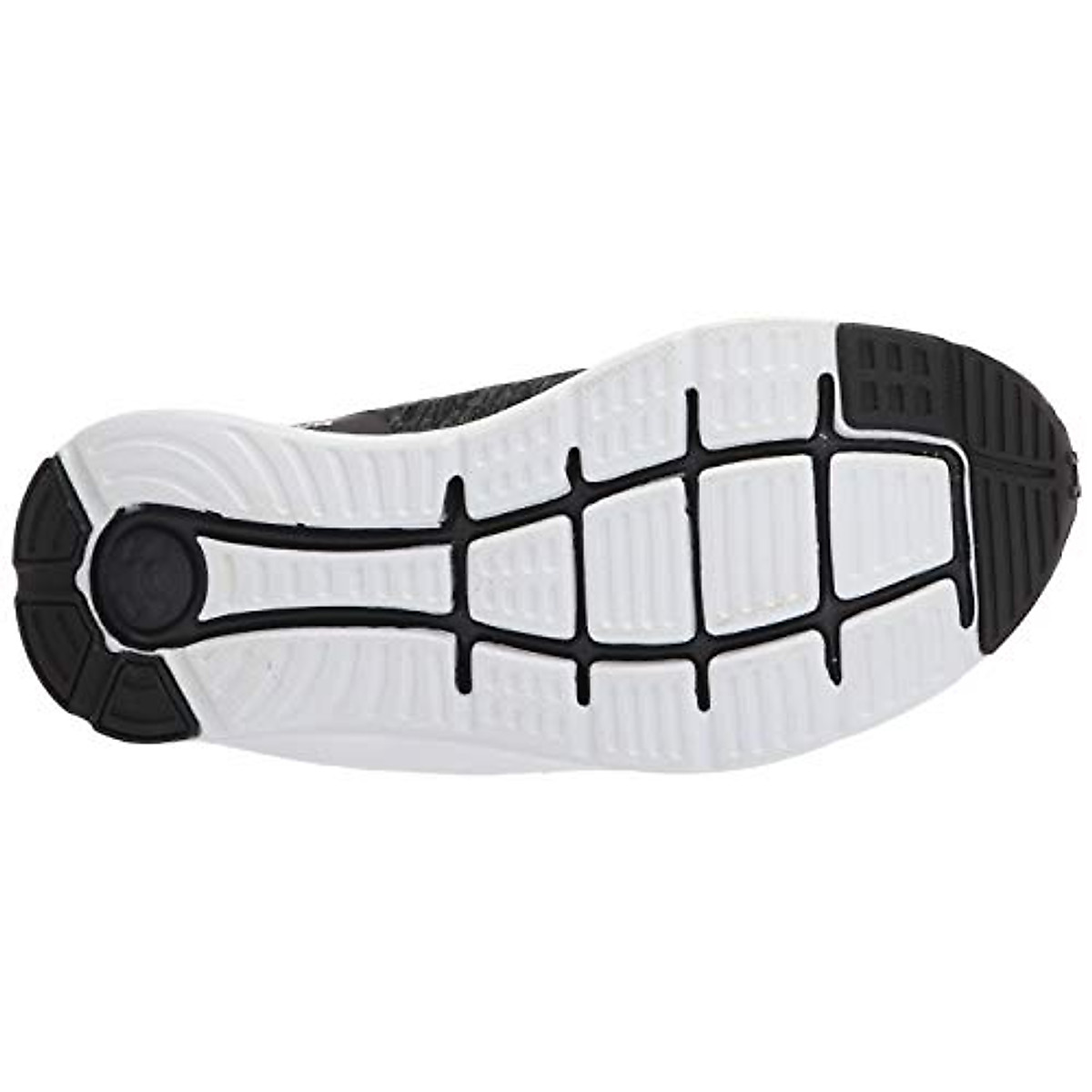 Under Armour Women's Charged Impulse Sport, Black (002)/White, 12 M US