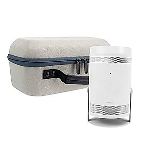 Hard Carrying Case for Samsung The Freestyle Projector, Portable Storage Case Perfectly fits with The Freestyle Projector