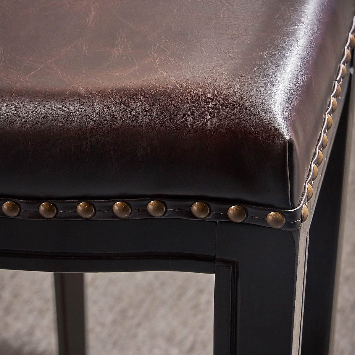 Christopher Knight Home Avondale Backless Bar Stools, 2-Pcs Set, Brown